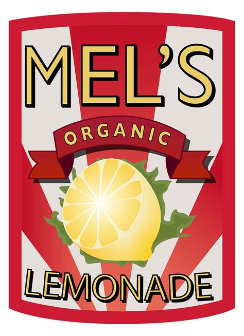 Mels Lemonade Logo Lemonade Mouth Etsy
