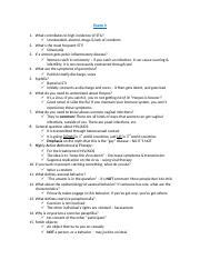 Exam 4 Human Sexuality Docx Exam 4 1 What Contributes To High Incidence Of STIs Uneducated