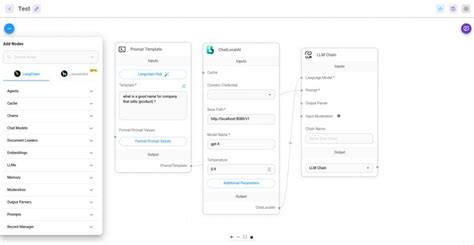 How To Build Llm Apps With Flowiseai Thamizhelango Natarajan Posted On The Topic Linkedin