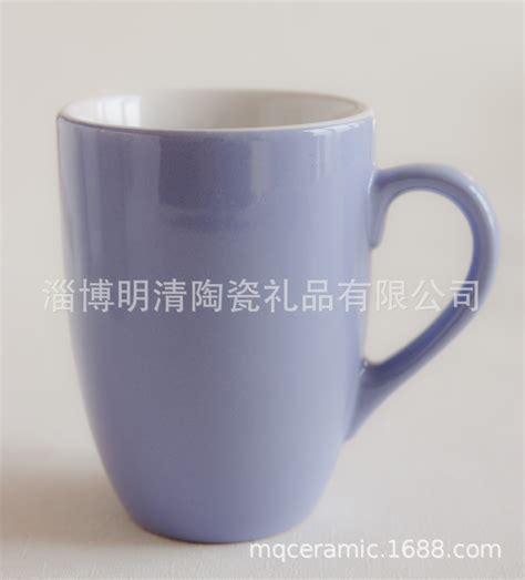 外贸出口高温烤花陶瓷咖啡杯马克杯公司节日礼品定制 阿里巴巴