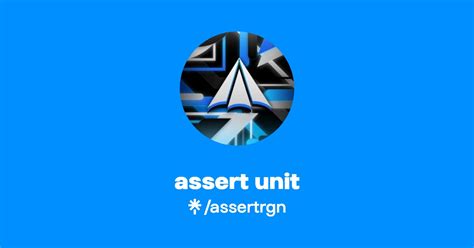 Assert Unit Linktree