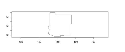 R Raster Not Cropping To Shapefile Stack Overflow
