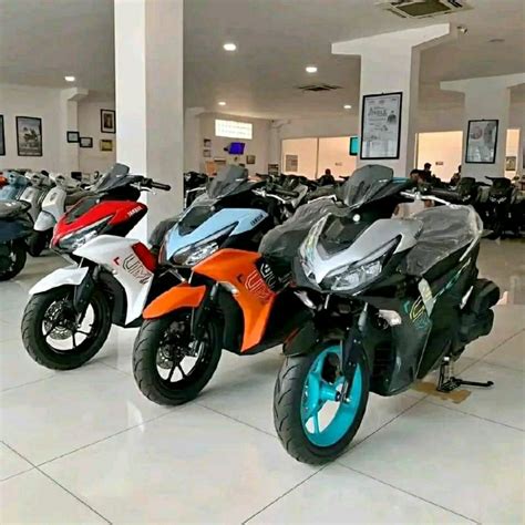 Jual Yamaha Aerox Standard V3 Shopee Indonesia