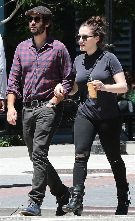 Kat Dennings Takes Walk With Boyfriend Josh Groban As She Celebrates