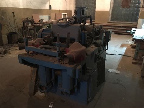 Станок деревообрабатывающий 4 х сторонний СП 30 1 купить Б У в