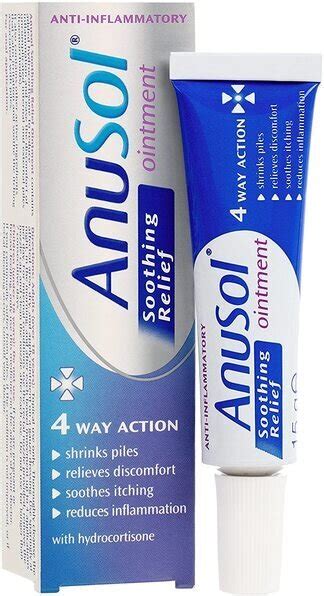 Preparation H Ointment 25g Tube Uk Ayp Healthcare