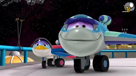 فصل 2 قسمت 7 انیمیشن فضاپیما ها Space Racers با دوبله فارسی فیلو