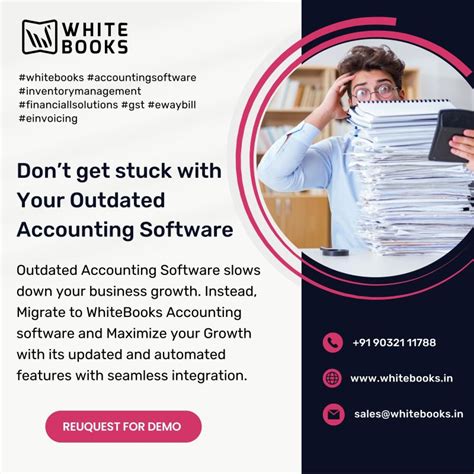 Akshaya Ashu On Linkedin Outdated Accounting Software Slows Down Your Business Growth Instead…
