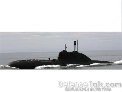 Ssn Akula Class Attack Submarine Russian Navy Defence Forum
