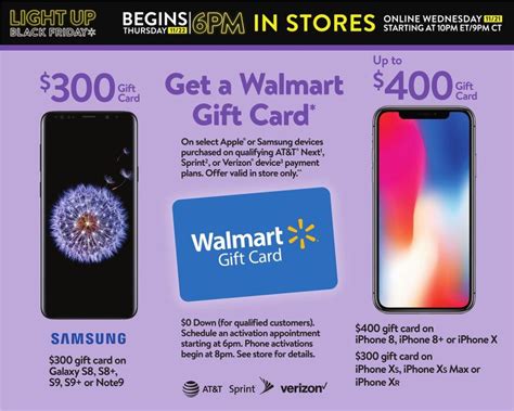 5 Best Walmart Black Friday Phone Deals Apple Lg And Samsung