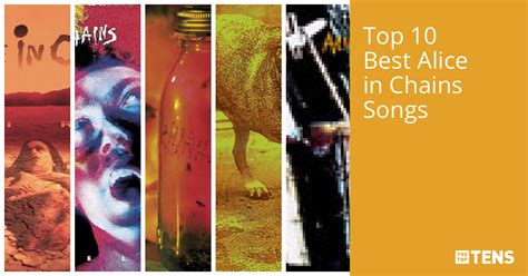Top 10 Best Alice In Chains Songs Thetoptens