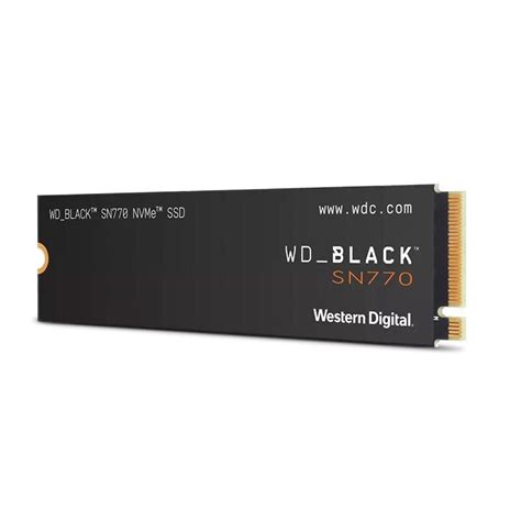 Wd Black Sn770 500gb M2 Gen4 Nvme Ssd Plexus Computing