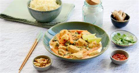 Recette Poulet Au Curry Thaï