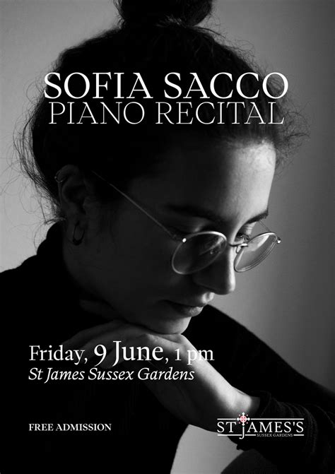 Sofia Sacco St Jamess Church