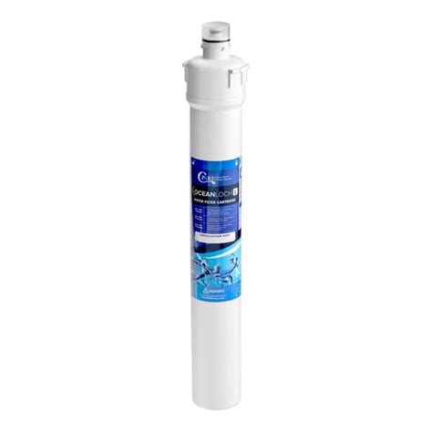 C Pure Oceanloch L Water Filter Replacement Cartridge 1 Micron Rating And 167 Gpm