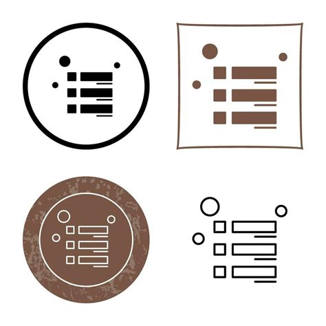 Menu Vector Icon 34482879 Vector Art At Vecteezy