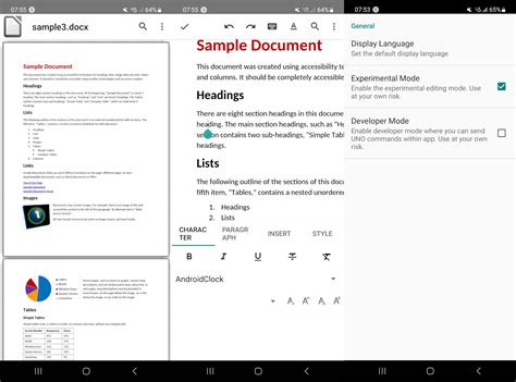 Libreoffice 现在可用于 Android 了 0x资讯