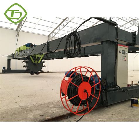 Manure Ferment Compost Machine Organic Fertilizer Wheel Compost Turner