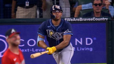 Richie Palacios Remolca 2 Carreras En El Juego 14 06 2024 Los Rays