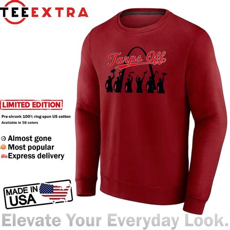 Official Tarps Off Shirt Hoodie Sweater Long Sleeve And Tank Top