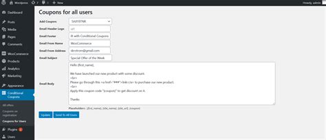 Conditional Coupons For Woocommerce Woocommerce Marketplace