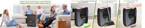 Gavasto Pro Touchless Vacuum Automatic Dustpan