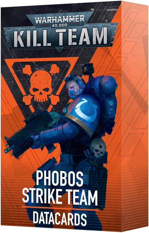 Games Workshop Warhammer 40000 Kill Team Datacards