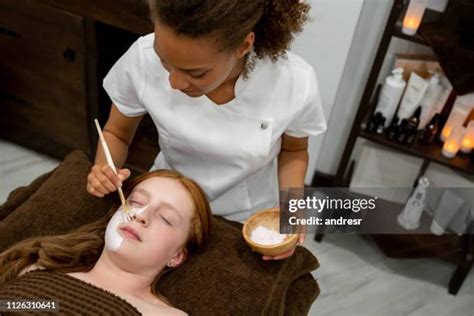 Redhead Massage Photos And Premium High Res Pictures Getty Images