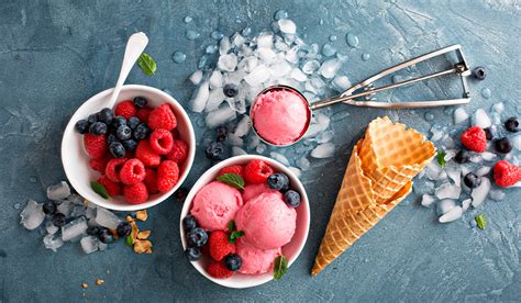 ¡déjate Conquistar Por Los Sabores Exóticos De Los Helados Y Nieves De