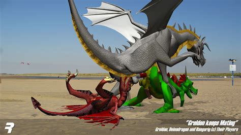 Rule 34 3d Anal Balls Deinodragon Dragon Greldon Group Group Sex