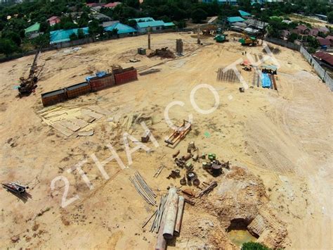 Savanna Sands Condo Construction Photos ข่าวของ Th กรกฎาคม 2014