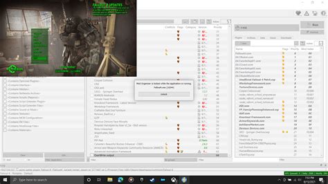 Starting Fo4 With F4se In Full Screen Causes It To Either Kick Me Off The Game Screen Or Window