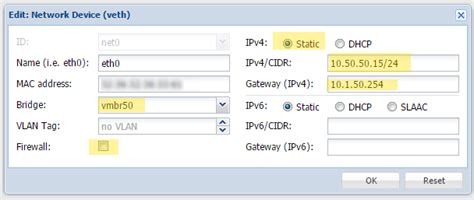 proxmox 4 0 container nat with datacenter and node firewall kiloroot