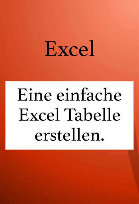 Eine Excel Tabelle Erstellen Und Formatieren Artofit