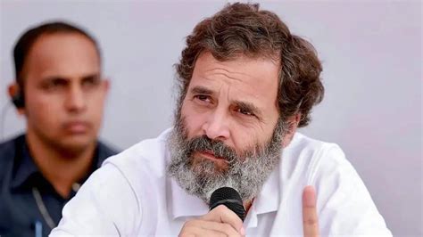 Breaking Rahul Gandhi Disqualified As Lok Sabha Mp After Conviction