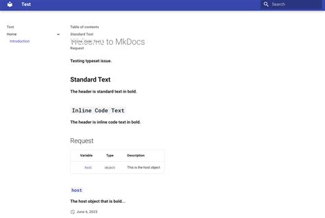 Toc Alignment Issue With Macros Which Contain Links And Typeset · Issue 5590 · Squidfunk