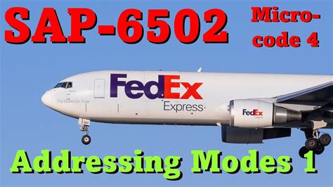 Sap6502 Microcode Addressing Part 1 Youtube