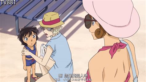 《名侦探柯南》里有哪些好看的女性角色？ 知乎