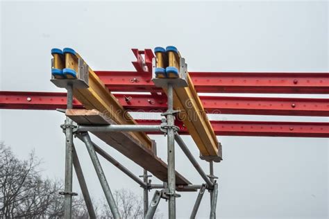 Beams And Scaffolding Stock Photo Image Of Equipment 252911160