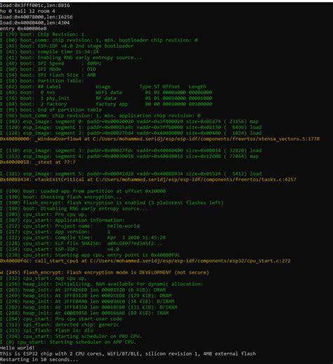 Exceed The Default Bootloader Size Esp32 Flash Encryption Idfgh 3014