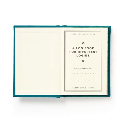 Definitely Not My Passwords Diary Secure And Stylish The Wynwood Walls Shop