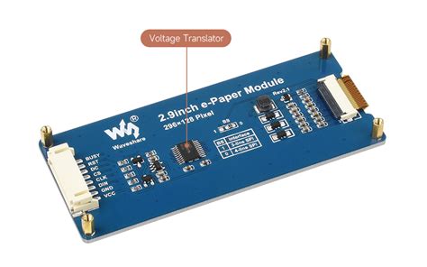 2 9inch E Paper E Ink Display Module ThinkRobotics