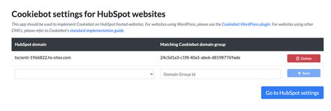 Connect The Cookiebot Integration