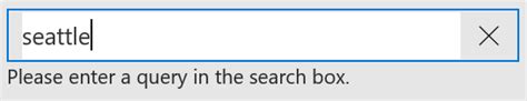 searchbox background is only on the input · issue 5477 · microsoft