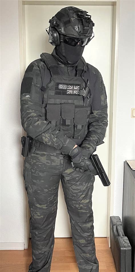 I Upgraded My Gear To Multicam Black What Do You Think R Airsoft