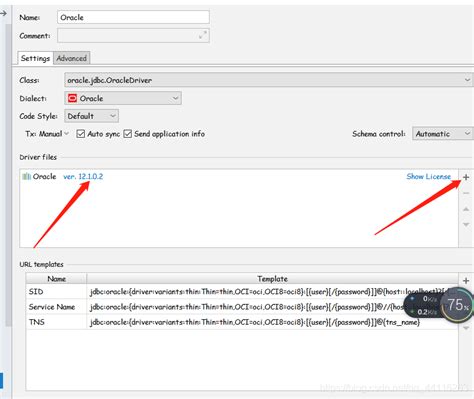 Idea配置oracle报错 Driver Files Are Not Downloadidea中连接oracle数据库显示download