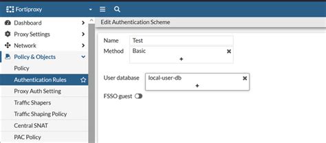 Technical Tip Explicit Proxy Authentication Using Fortinet Community