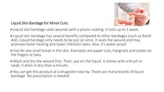 Minor Skin Ailmentspptx
