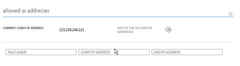 Connecting To A Azure Database From Ssms And How To Configure Database Level Firewall Jayanth