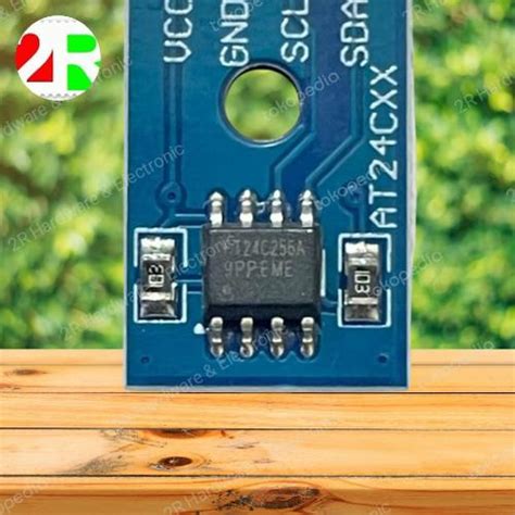 Jual Eeprom Storage Module I2c Serial Interface Data Chip 24c256 For Arduin Kota Surabaya 2r